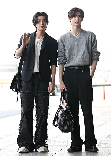 240412 Jungwon Heeseung Jay Sunoo Ni Ki Leave For Taiwan Jake