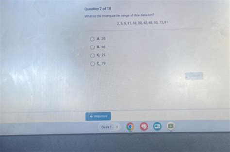 Question Of What Is The Interquartile Studyx