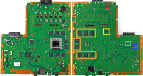 Ps4 Motherboard Diagram
