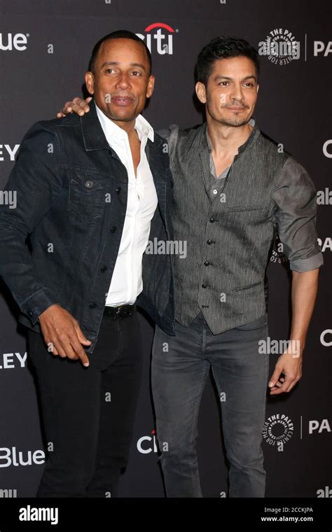 Los Angeles Mar 22 Hill Harper Nicholas Gonzalez At The 2018