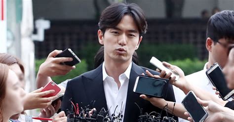 배우 이진욱 성폭행 고소 여성 성관계 강제성 없어 인정