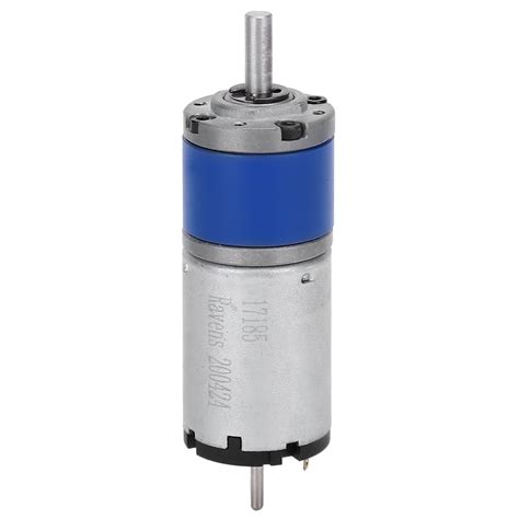 High Torque Speed Reduction 22mm Planetary Geared Motor With 60 Rpm Dc12v For Electronic Parking