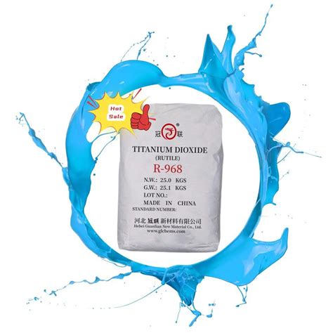R Manufacture Chloride Process Rutile Titanium Dioxide For Paints Chemical And Building