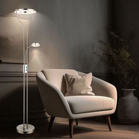 Globo Led Stehlampe Led Leuchtmittel Fest Verbaut Warmweiß 225 Watt