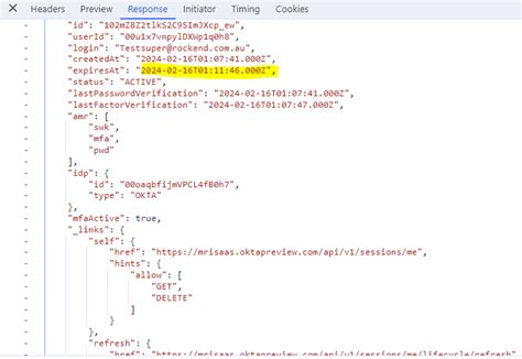 How To Extend The Okta Session Api Okta Developer Community