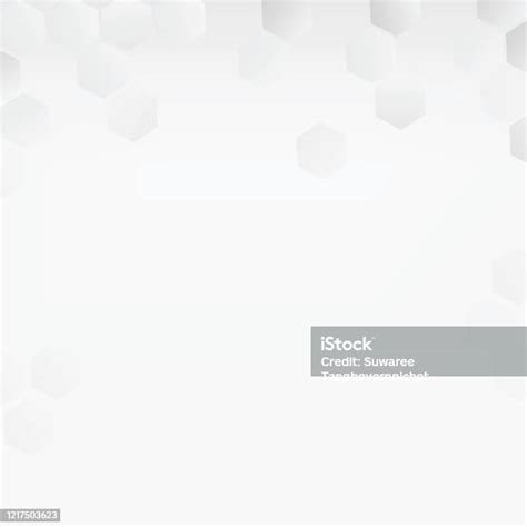 추상 기하학적 또는 등각형 타일 벌집 텍스처 흰색과 회색 다각형 또는 낮은 폴리 벡터 기술 개념 배경 Eps10 일러스트 스타일 디자인 0명에 대한 스톡 벡터 아트 및 기타