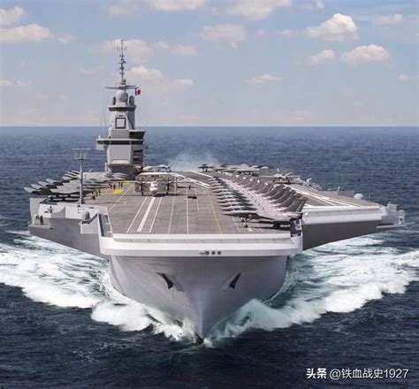法國未來核航母現身，艦載機數量比中國003要多，噸位相差不大 每日頭條