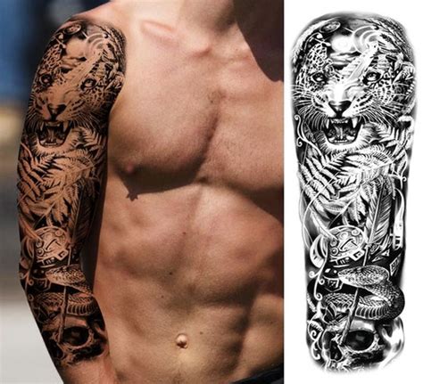 Warrior Tattoos Sleeve