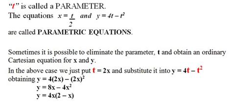 Parametric Equations Trigonometric Functions Tessshebaylo