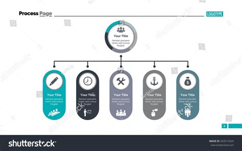 Creative Tree Diagram Slide Template Stock Vector Royalty Free Shutterstock