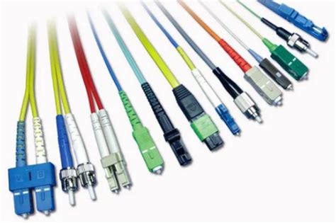 How Many Ofc Cable Connector Types Are There Comunicación Fibconet