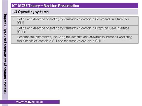ICT IGCSE Theory Revision Presentation Chapter 1 Types