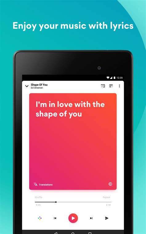 Musixmatch For Android Apk Download