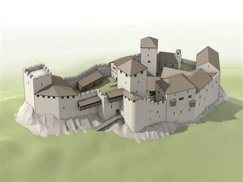 Minecraft Mittelalterliche Burg Grundrisse