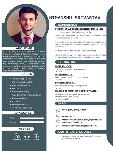 Cv Himanshu Pdf