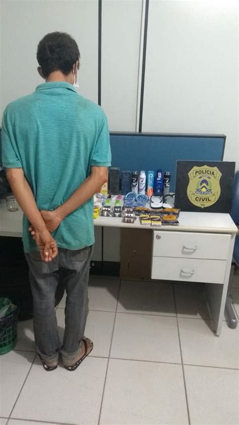 Polícia Civil Tira De Circulação Um Dos Maiores Autores De Furtos Na