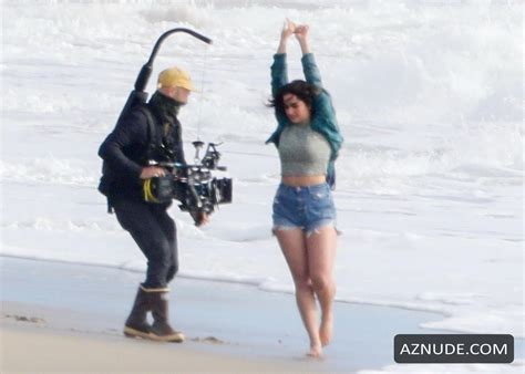 Addison Rae Sexy Has A Blast During Malibu Beach Photoshoot Aznude