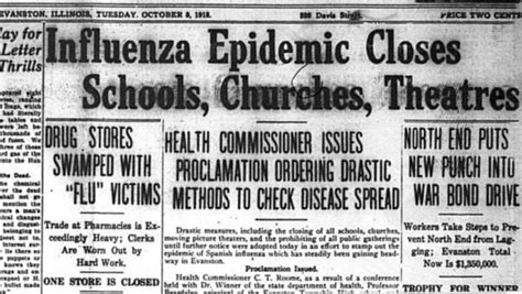 Doubly Doomed World War I And The Spanish Flu Pandemic Of 1918 St