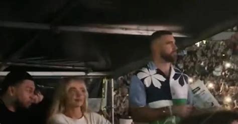 El Padre Y El Novio De Taylor Swift Vieron Juntos El Segundo Show De La
