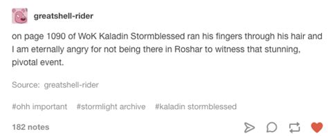 Kaladin Being Awesome Stormlight Archive Stormlight Archive Book