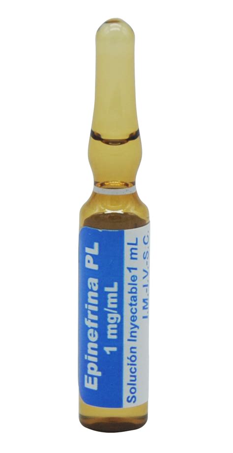 Epinefrina Cardiología Epinefrina Medicación Axlio