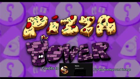 Read Descriptionpizza Tower Scoutdigo Mod Ost A Secret For The Real