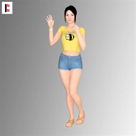 House Party Amy For Genesis 8 Female Render State