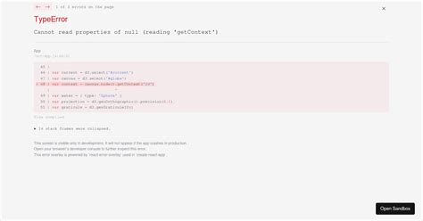 D3 Globe Canvas Codesandbox
