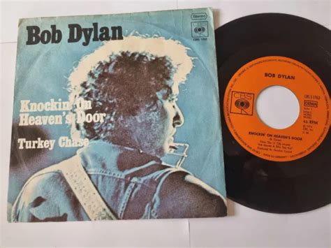Bob Dylan Knockin On Heavens Door 7 Vinyl Germany Eur 29 99