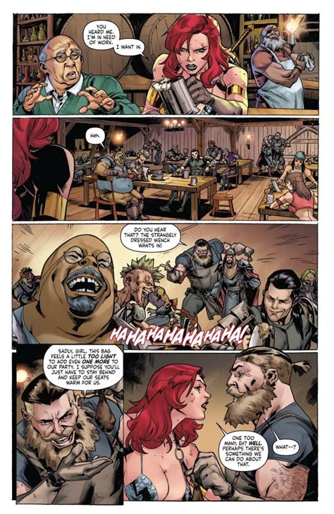 Preview Red Sonja Worlds Away Vol 3 Hell Or Hyrkania Tp