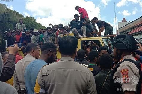 インドネシア・パプア州で再び暴動、約30人が死亡 当局発表 写真11枚 国際ニュース：afpbb News