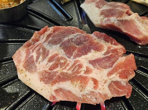여주 고기집 돼지고기 특수부위 모듬 꿀맛 소비자 마당