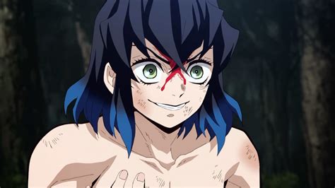 Americana dá vida a um magnifico cosplay de Inosuke Hashibira de Demon