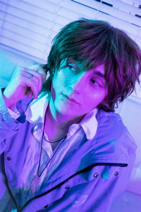 My Cosplay Of Eiden From The Game Nu Carnival R Yaoi