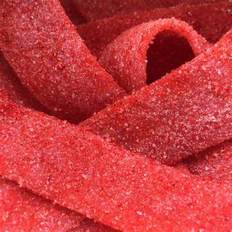 Li Hing Mui Lychee Sour Belts Hawaiian Treats Snack Hawaii