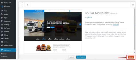 How To Update Theme To Lastest Version G5theme Support
