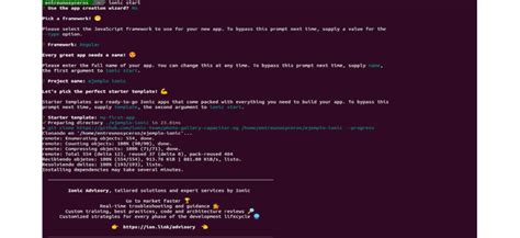 Ionic cómo se puede instalar este Framework en Ubuntu 20 04