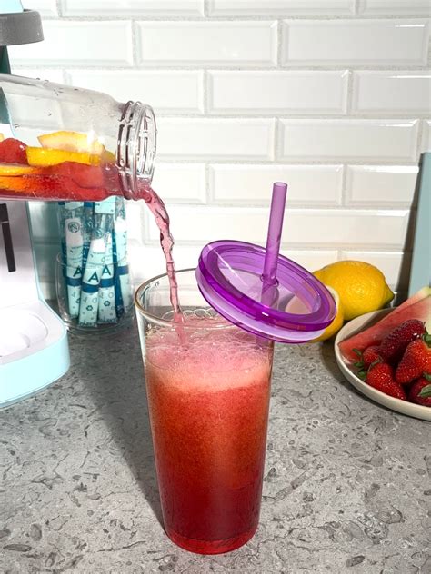 Diy Sparkling Starbucks Refresher Sparkel