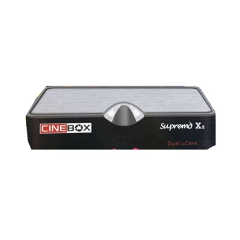 CINEBOX SUPREMO X Open Eletrônicos