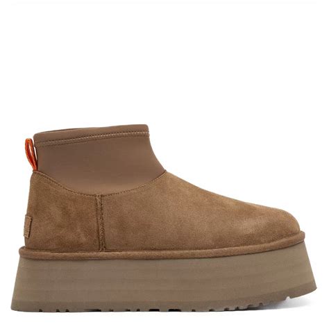 UGG Classic Mini Dipper Chestnut – купить за 11 490 ₽ | Купить UGG(УГГИ ...