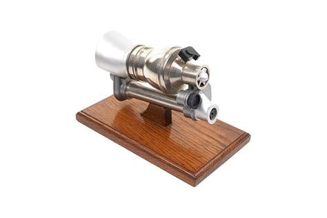 Factory Model Of The Arriel 2 Helicopter Engine