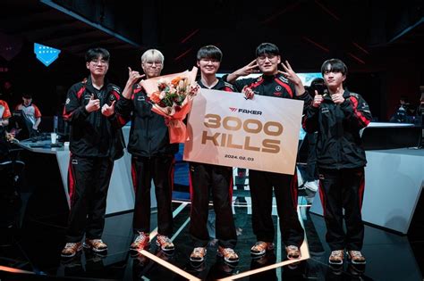 T1 페이커 이상혁 600승 3000킬 금자탑 전자신문