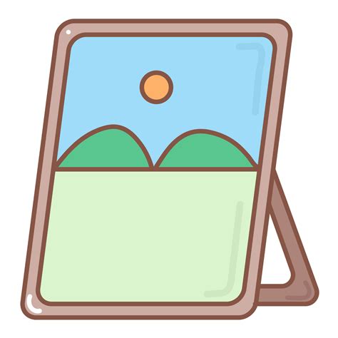 Picture Frame Doodle Cartoon 39096090 Png