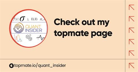 Quant Insider Book A Call On Topmate