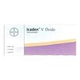 Icaden V 600 Mg 1 óvulo Vaginal Walmart En Línea