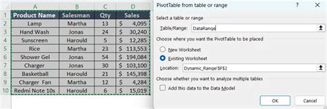 Automatically Update Pivot Table Range In Excel 3 Methods Excelgraduate