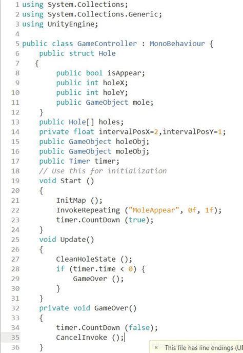 Unity3d打地鼠dearll的博客 Csdn博客打地鼠unity