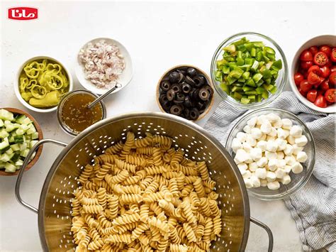 طرز تهیه سالاد ماکارونی ایتالیایی، با رسپی متفاوت و خوشمزه