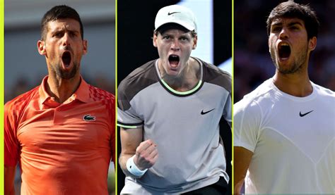 Atp Rankings Novak Djokovic Secures Landmark Jannik Sinner Closes Gap