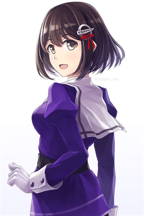 羽黒艦これ 「見返り羽黒さん 」ともよのイラスト